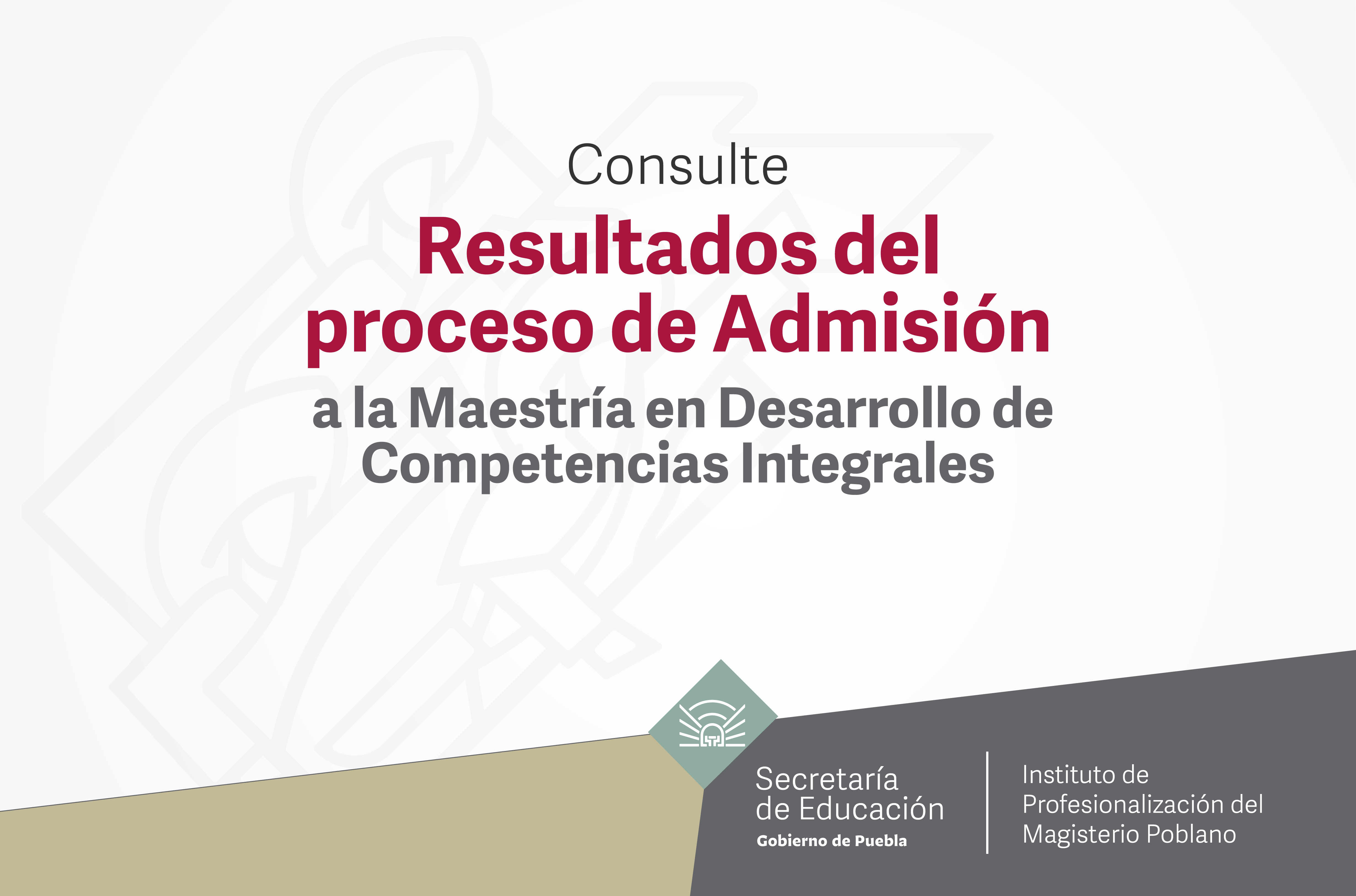 Instituto de Profesionalización del Magisterio Poblano - Inicio