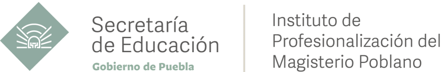 Instituto de Profesionalización del Magisterio Poblano - ¿Quiénes Somos?